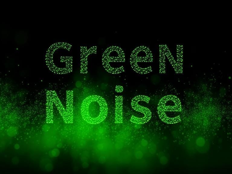 Green Noise for Sleeping: What It Is and Why It Works